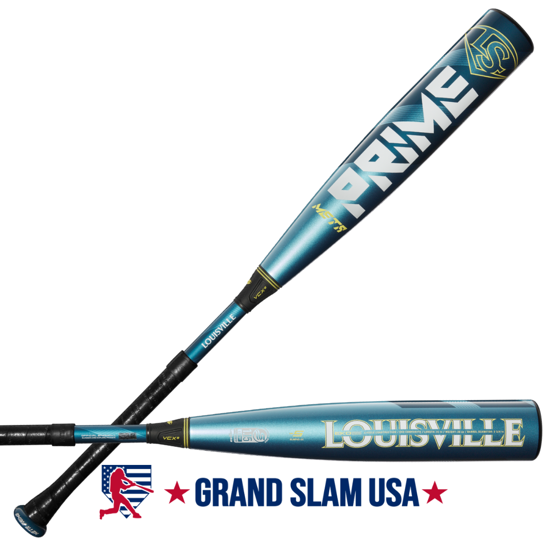 2025 Louisville Slugger Meta Prime USSSA -5 | Grand Slam USA