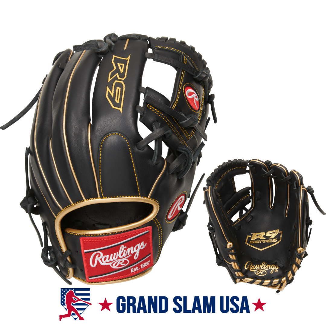Rawlings R9 Series 200-Pattern Infield 11.5" | Grand Slam USA