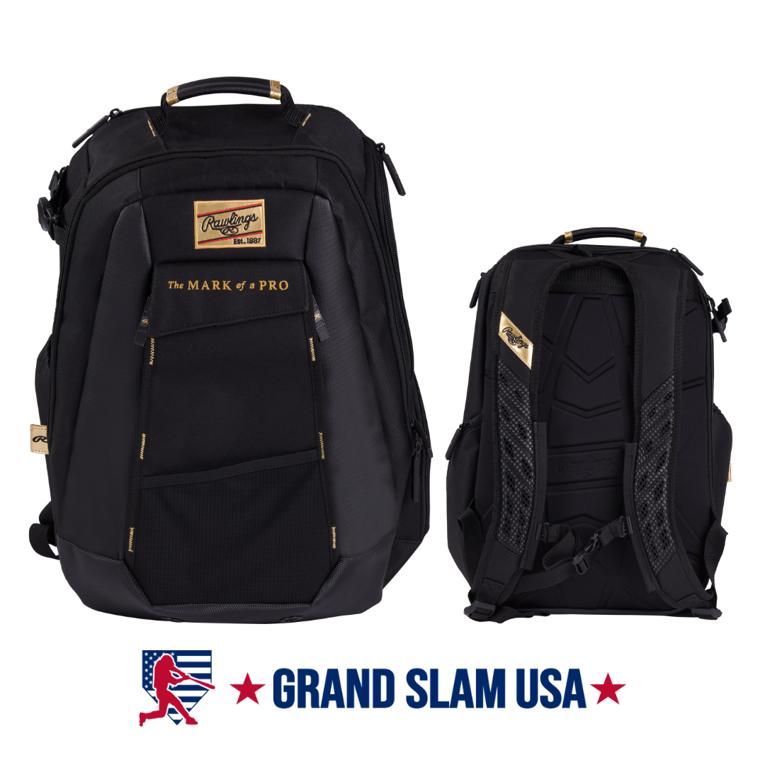 Rawlings Gold Collection Utility Backpack | Grand Slam USA