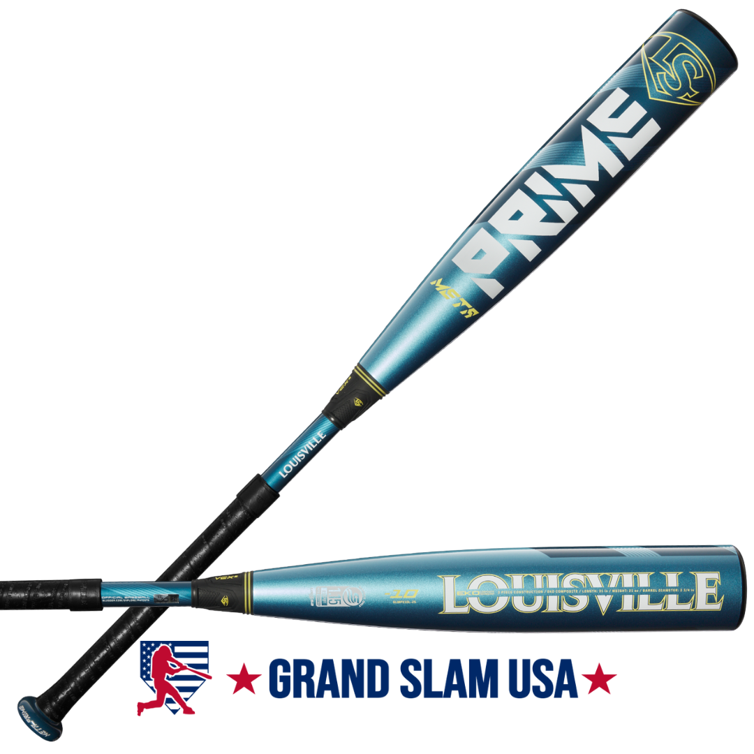 2025 Louisville Slugger Meta Prime USSSA -10 | Grand Slam USA