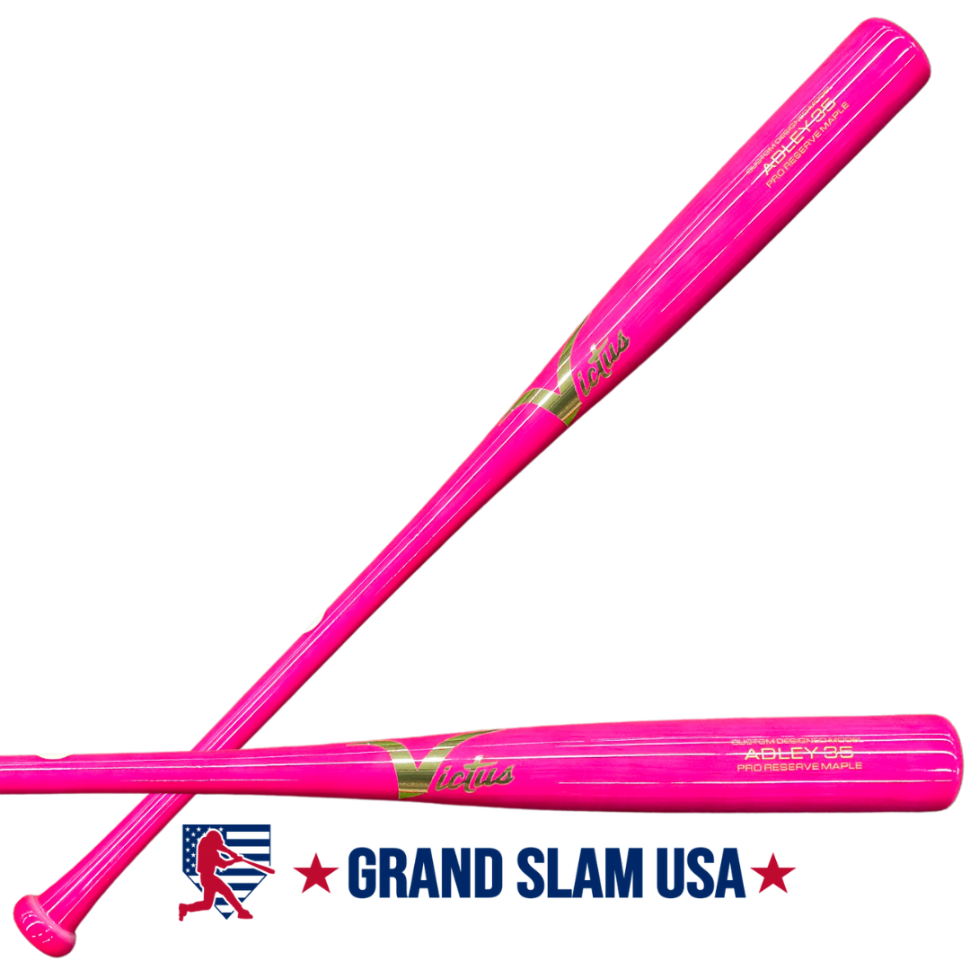 Victus Adley35 Pro Maple Wood Bat Grand Slam Exclusive-PinkOut | Grand ...