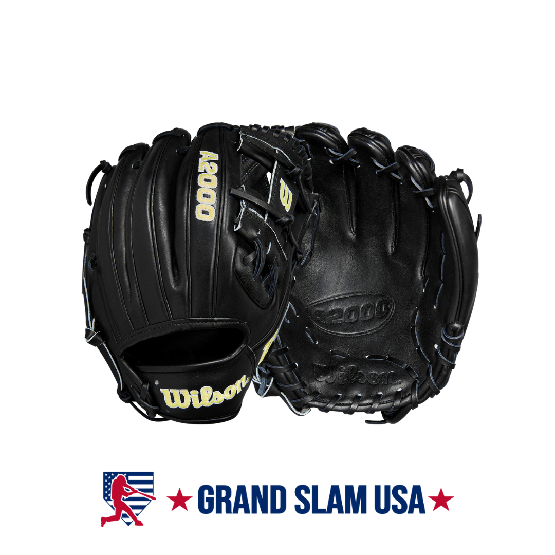 Wilson A2000 Classic Series Black 1786 11.5" | Grand Slam USA