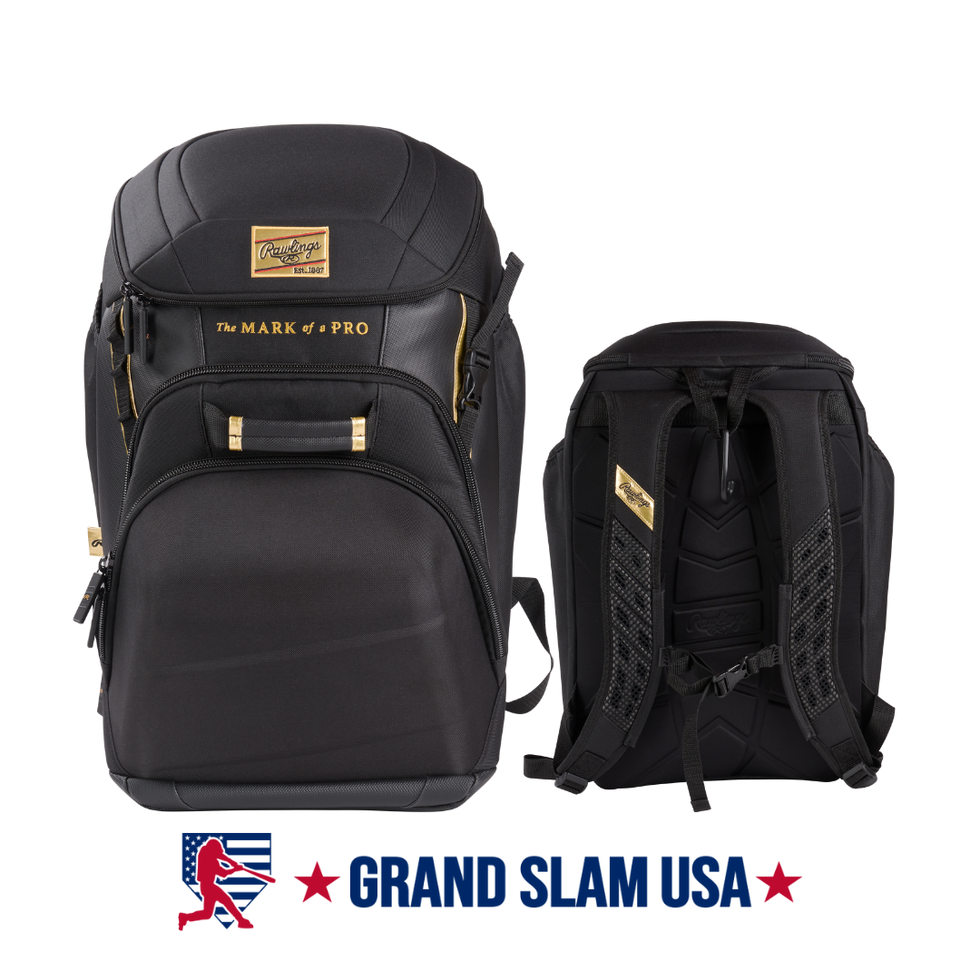 Rawlings Gold Collection Backpack | Grand Slam USA