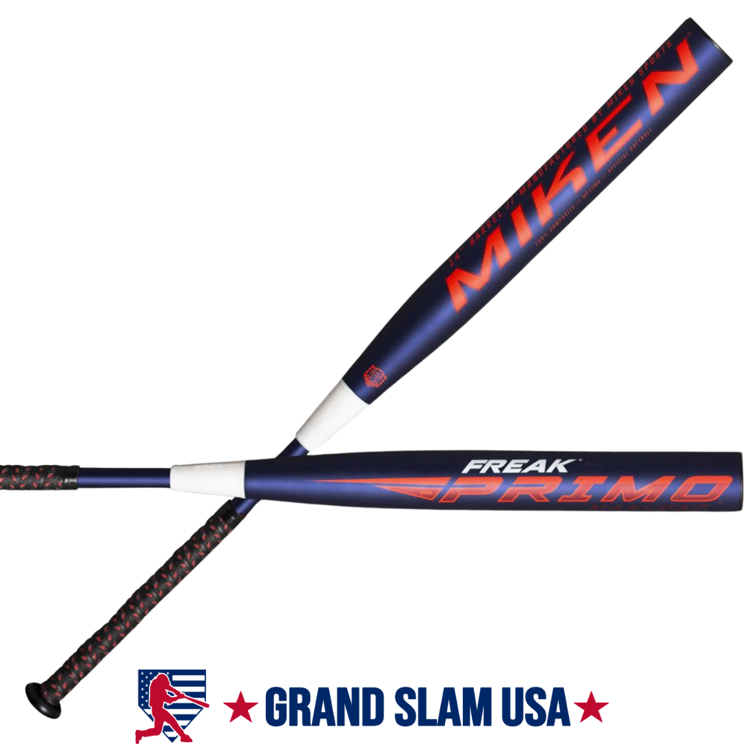 Miken Freak Primo Maxload USA 14" Slowpitch Bat | Grand Slam USA