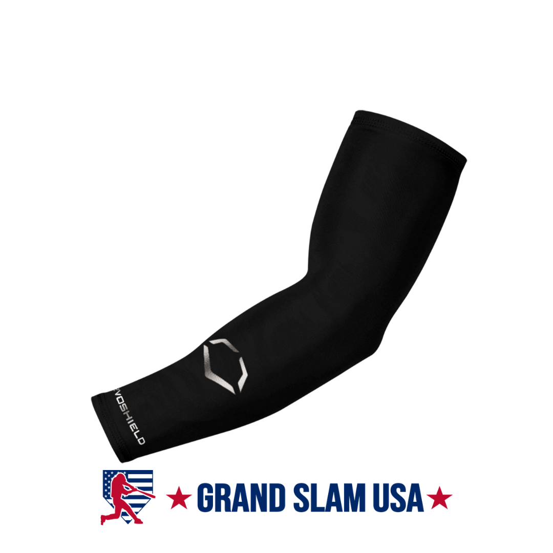 Evoshield Compression Arm Sleeve-Black | Grand Slam USA