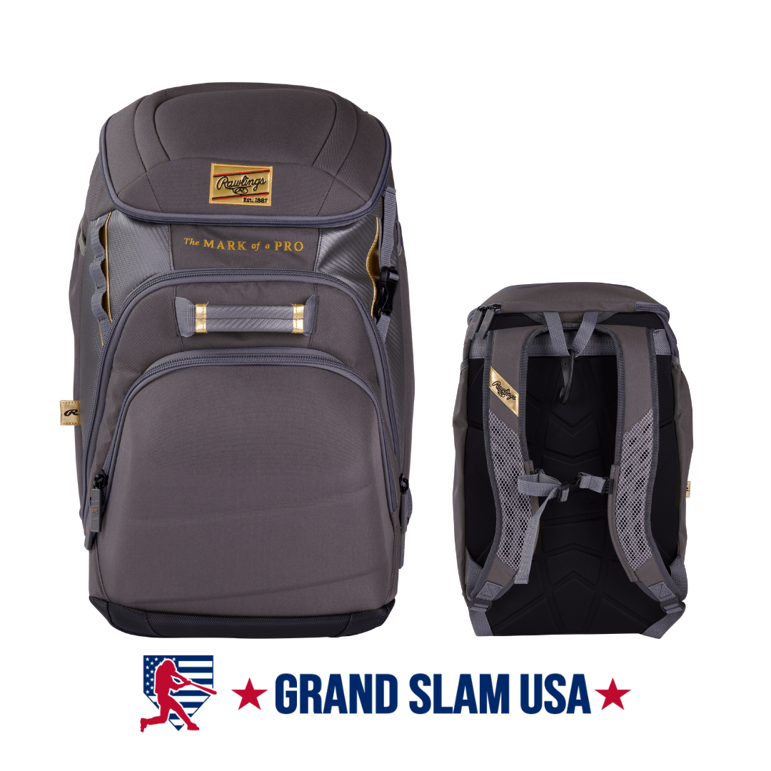 Rawlings Gold Collection Backpack | Grand Slam USA