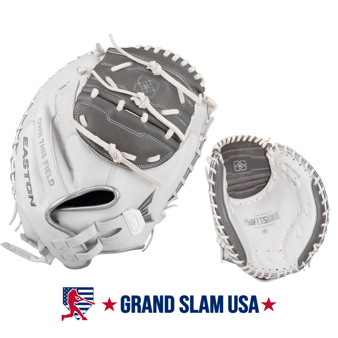 Easton Jen Schroeder Professional Collection Catcher Mitt 34" | Grand ...
