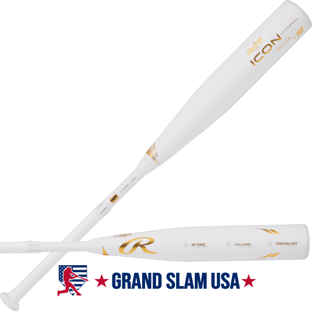 2024 Rawlings Icon USSSA -10 | Grand Slam USA