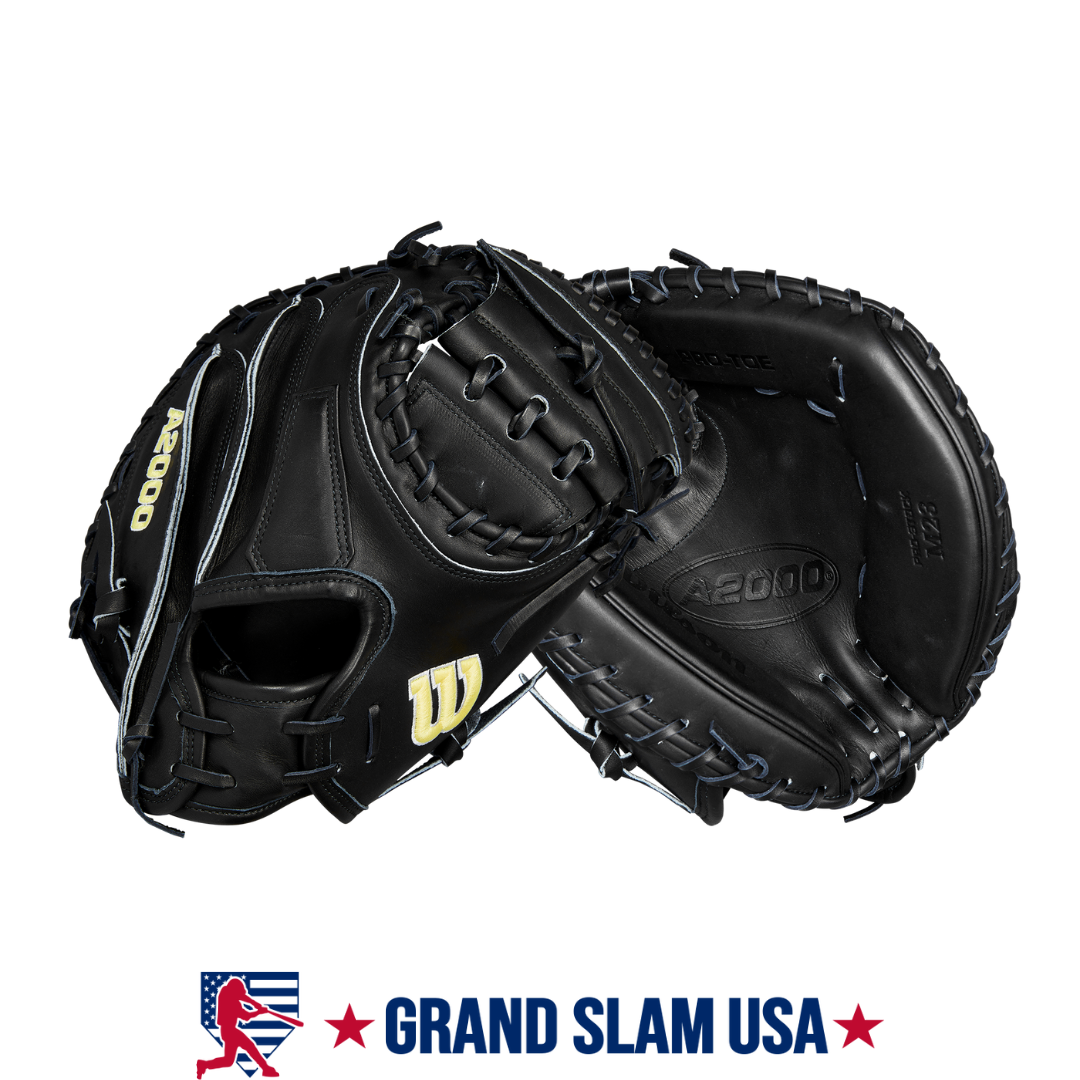Wilson A2000 Classic Series Black M23 CM 33.5" | Grand Slam USA