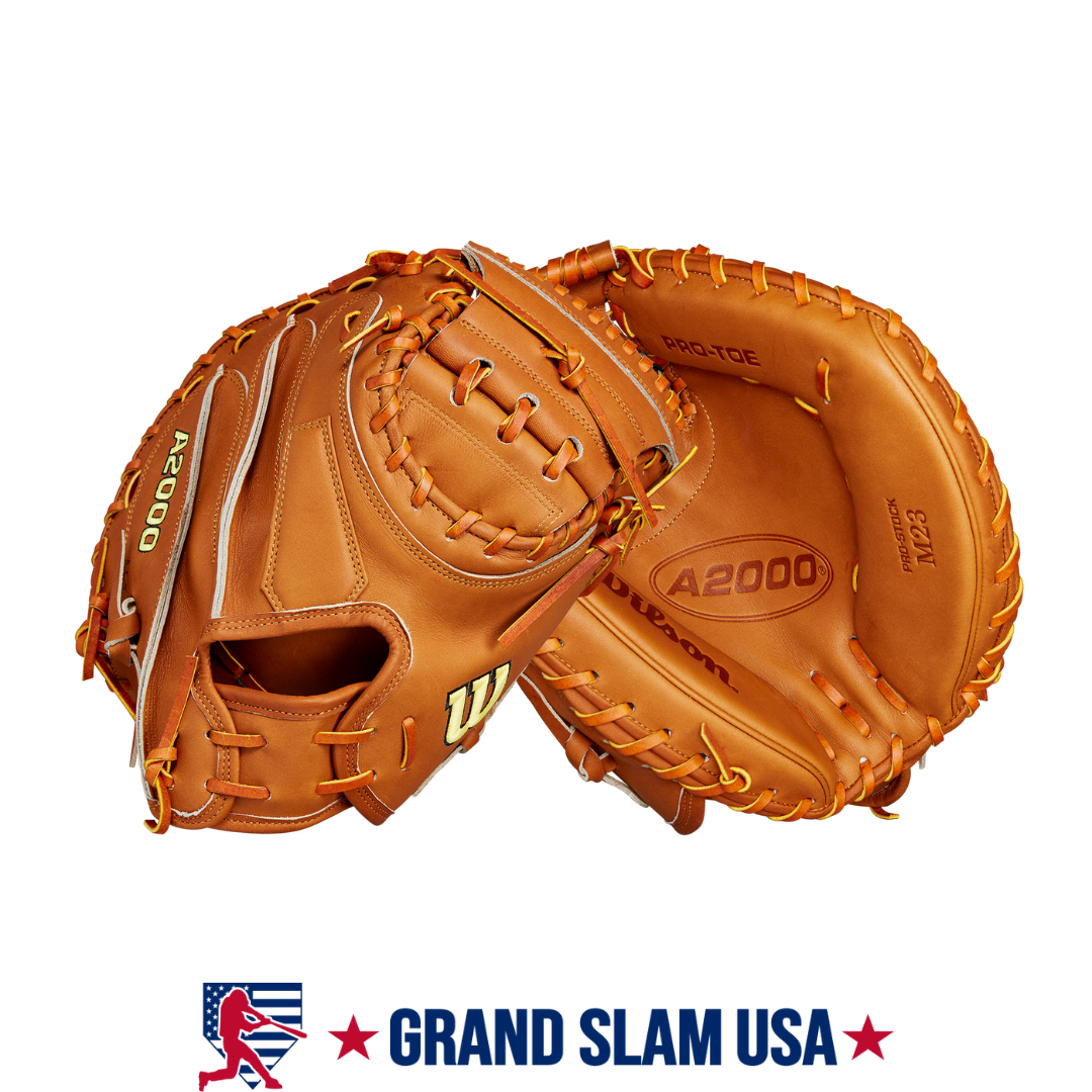 Wilson A2000 Classic Series Saddle Tan M23 CM 33.5" | Grand Slam USA