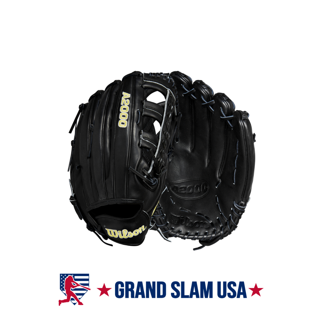 Wilson A2000 Classic Series Black 1810 12.75" | Grand Slam USA