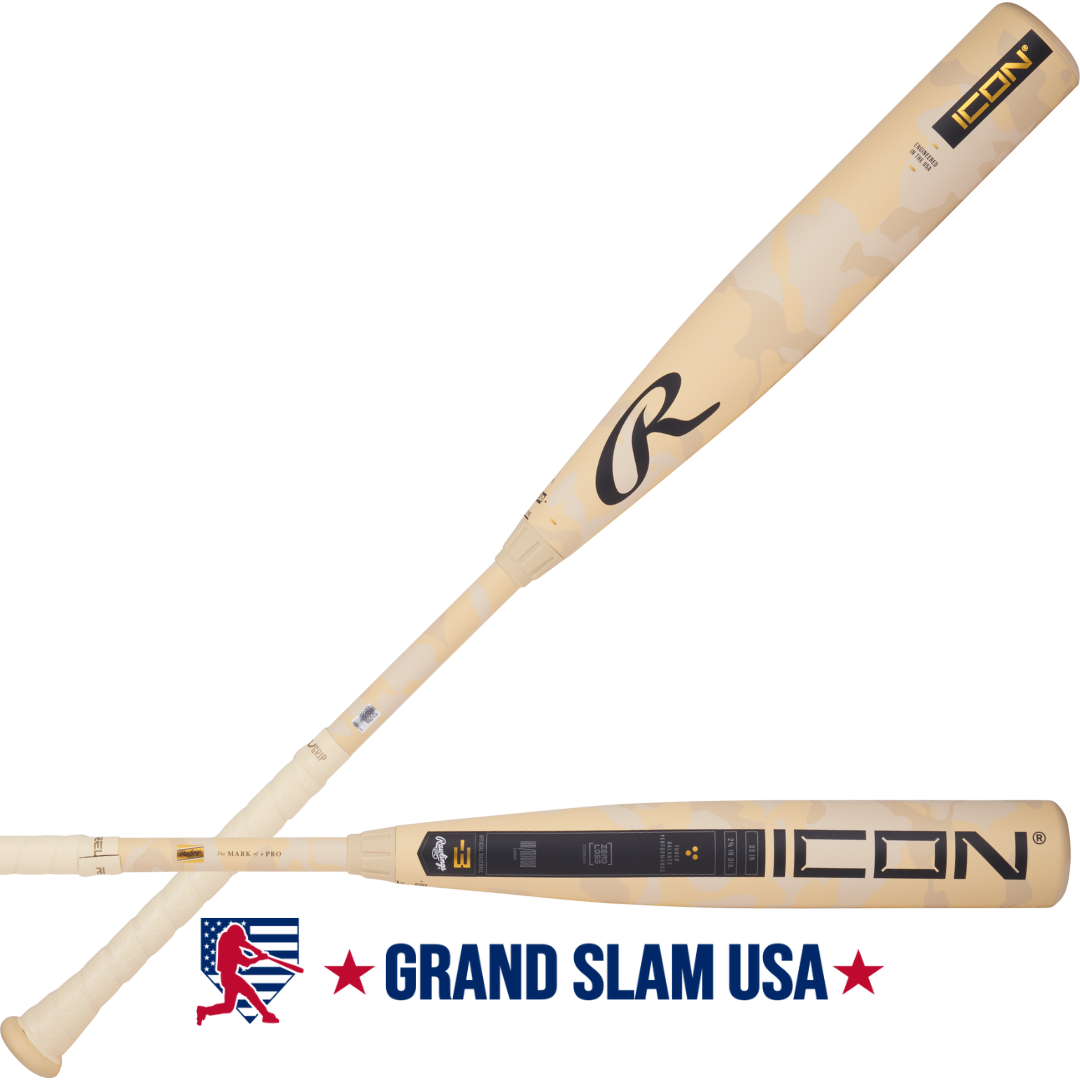 2025 Rawlings Icon BBCOR -3 | Grand Slam USA