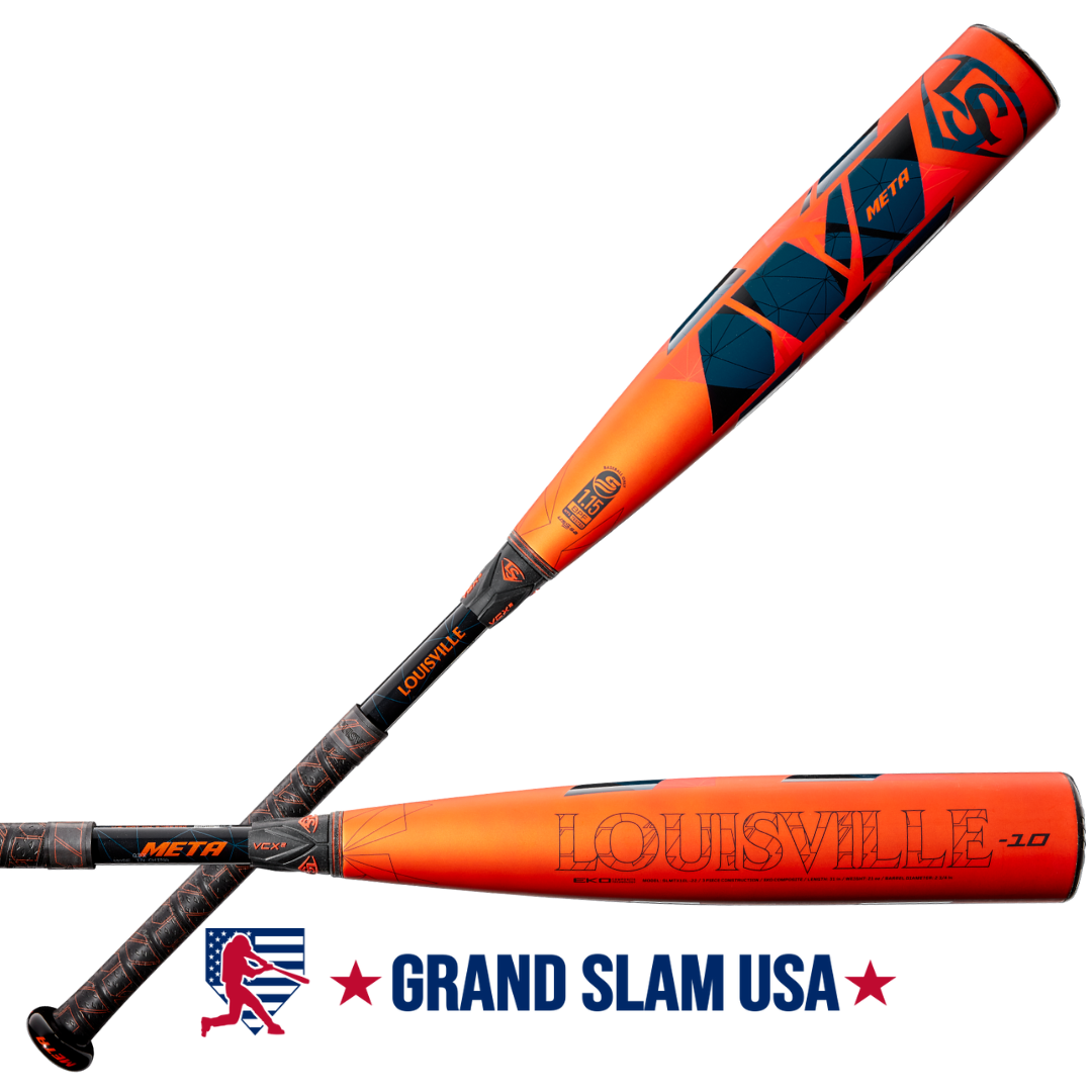 2022 Louisville Slugger Meta USSSA -10 | Grand Slam USA